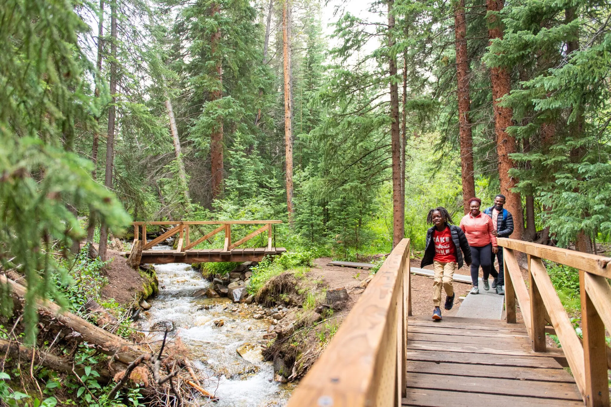 Summer Hiking & Biking Trail Maps - Breckenridge, Colorado
