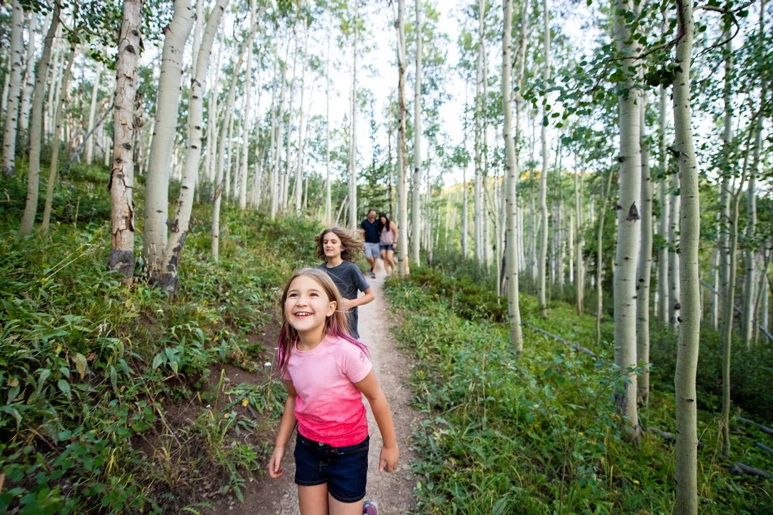 Summer Hiking & Biking Trail Maps - Breckenridge, Colorado