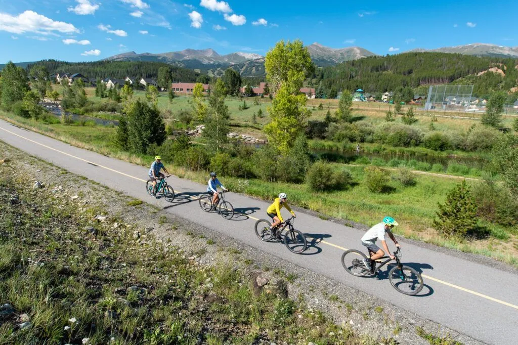 Summer Hiking & Biking Trail Maps - Breckenridge, Colorado