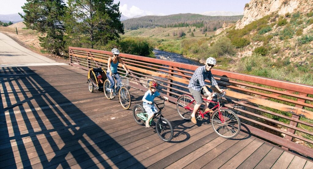 Easy Biking Trails & Ride Routes - Breckenridge, Colorado