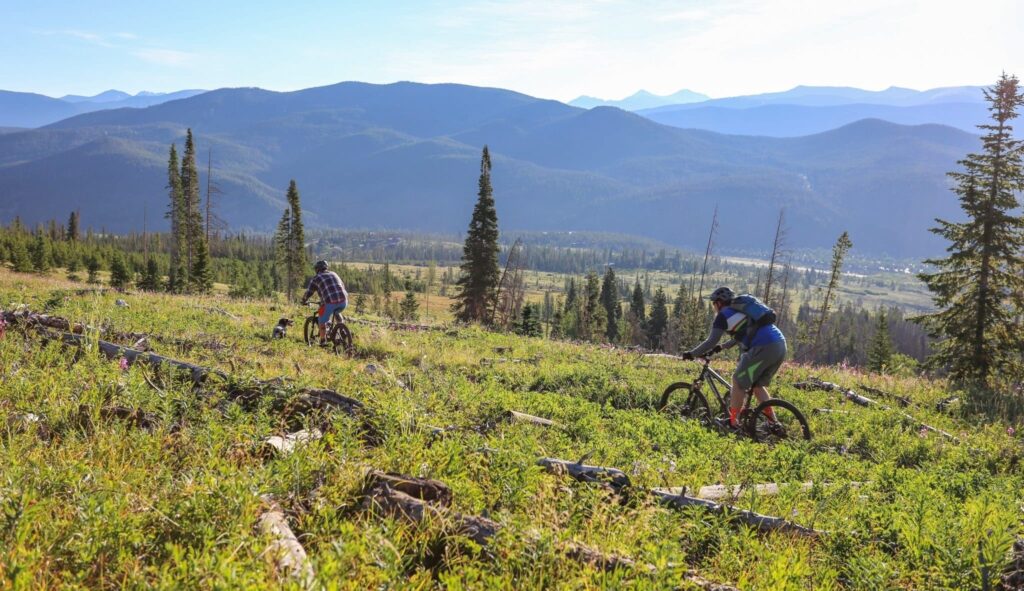 Biking in Breckenridge - Road, Recreational & Mountain Bike Trails