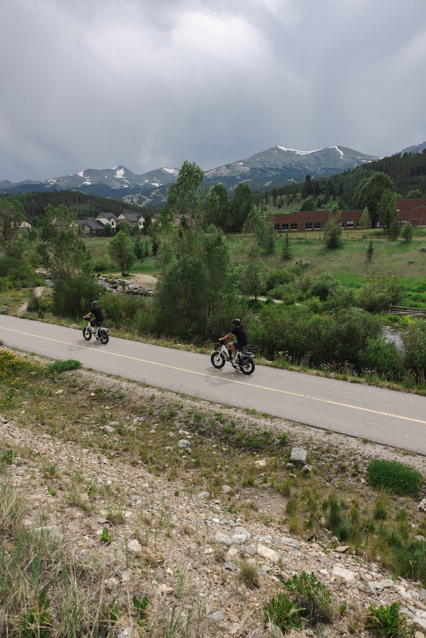 Recreational Paths for Road Biking - Breckenridge, Colorado